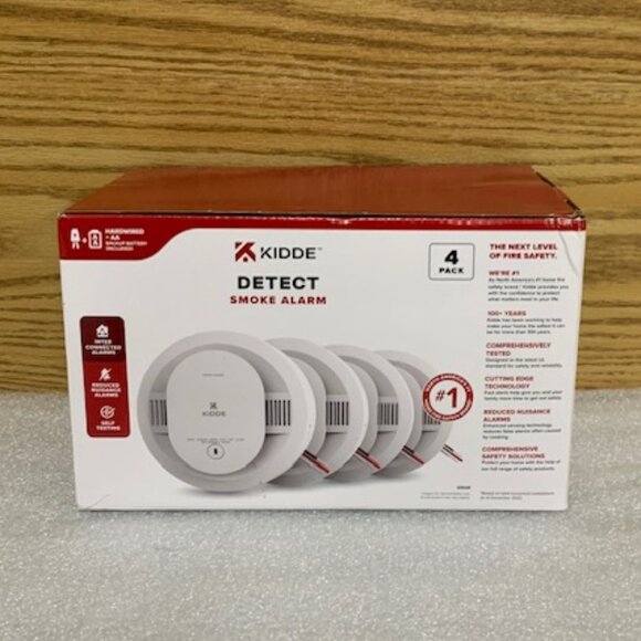 KIDDE | Other | Kidde 4pack Hardwired Interconnected Smoke Detector ...